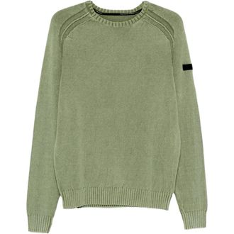 Roberto Ricci Design Rundhals-Raglan-Strick - - Knitwear - Herren - Gr&uuml;n - L