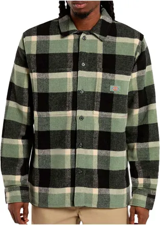 Dickies PLAID COALING LS SHIRT