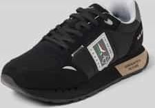 Aeronautica Sneaker mit seitlichem Logo-Patch Modell Roma