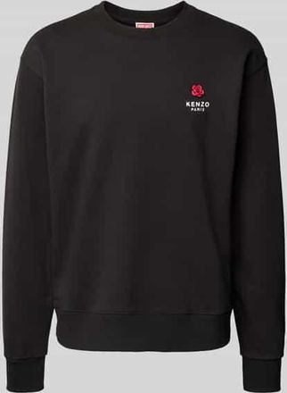Kenzo Sweatshirt mit Logo-Stitching