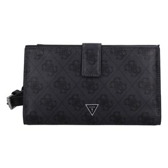 Guess Kunstleder-Portemonnaie - - Accessories - Herren - Schwarzk - ONE SIZE