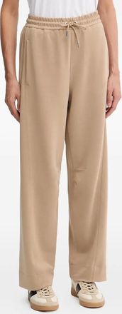 BOSS pantalon de jogging à lien de resserrage - Tons neutres