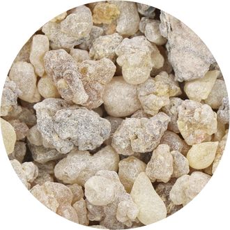 NKlaus 100g Indischer Weihrauch Erbsen Groß Räucherharz Räucherwerk Balsam-würzig Boswellia serrata 1471