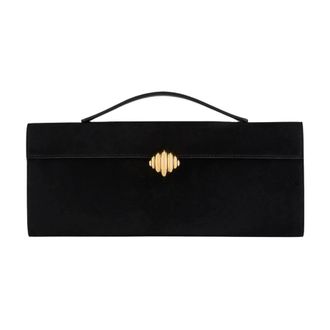 Aquazzura Femme, Sacs, Noir, Taille: ONE Size Alex Clutch