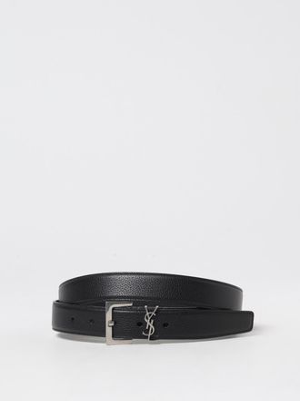 Saint Laurent Ceinture SAINT LAURENT Homme couleur Noir