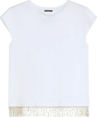 Pennyblack Femme, Tops, Blanc, Taille: 36 FR T-shirt Pbboceano