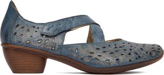 Rieker Halbschuhe Rieker 43773-12 Dunkelblau