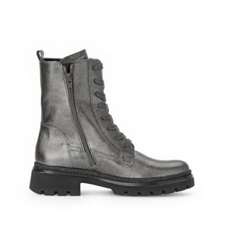 Gabor Schn&uuml;r-Stiefeletten f&uuml;r Damen - - Shoes - Damen - Grau - 38 1/2 EU