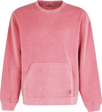 Carhartt Work in Progress Homme, Sweatshirts et sweats &agrave; capuche, Rose, Taille: S SweaT-shirts