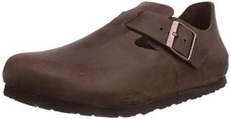 Birkenstock 166533 London habana, Oiled Leather Homme Habana EU 38