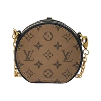 Louis Vuitton Pre-owned Boite Chapeau Necklace Monogram Reverse Umh&auml;ngetasche - - Pre-owned - Damen - Braun - ONE SIZE
