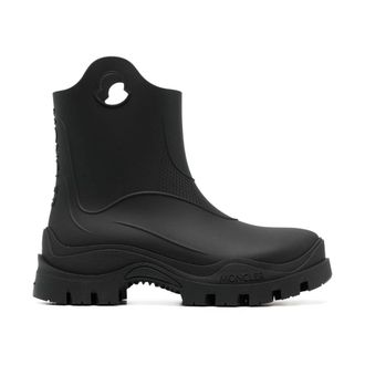 Moncler Stylische Regenstiefel f&uuml;r jedes Wetter - - Shoes - Damen - Schwarzk - 35 EU