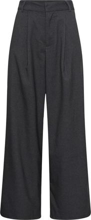 Kaffe KAmerle Pantalon - Femme - Pantalons - Gris - Taille: 48 FR