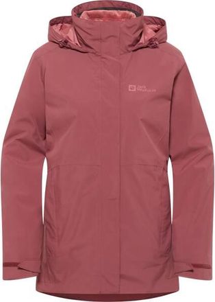 Jack Wolfskin Damen Funktionsjacke ROTWAND 3IN1 JKT W