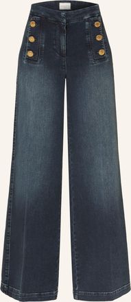 Seductive Seductive Wide Leg Jeans Bridget blau