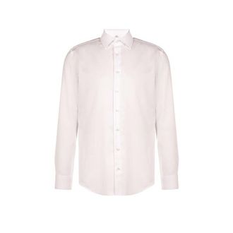 Seidensticker Chemise slim Kent en coton serg&eacute;