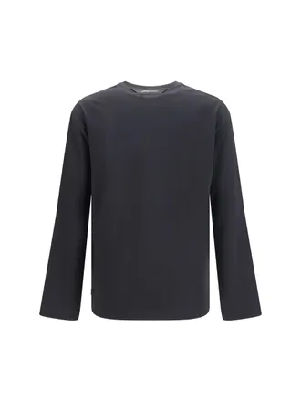 Jacquemus Long-Sleeve T-Shirt - Black