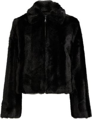 Sams&oslash;e & Sams&oslash;e Veste col classique en fourrure