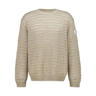 Maison Margiela Herren, Strickwaren, Beige, MGr&ouml;&szlig;e