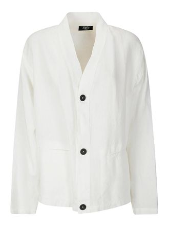 Cini Cardigan - Blanc