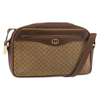 Gucci Pre-owned Cross Body Bag - - Pre-owned - Damen - Beige - ONE SIZE