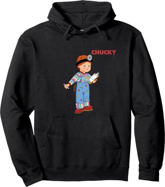 Chucky Doctor of Death Pullover Hoodie