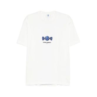 Ader Error 0106 T-shirt - - Tops - Herren - Wei&szlig; - S
