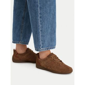 Clarks Sneakers Clarks Meridor Lace 26320261 Braun