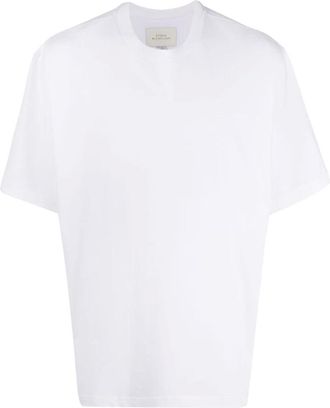 STUDIO NICHOLSON Homme, Tops, Blanc, Taille: M T-Chemises