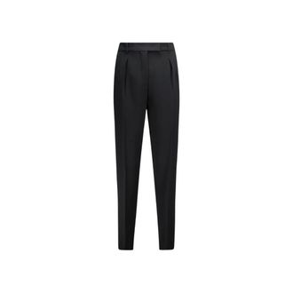 Max Mara Gerade Hose Eguale Schwarz - - Trousers - Damen - Schwarzk - S