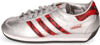 adidas Homme, Chaussures, Gris, Taille: 40 1/2 EU Baskets en Cuir Japan Baskets Country