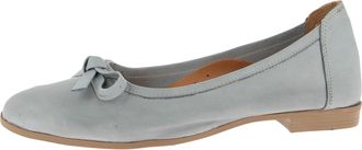 Andrea Conti Damen Ballerina Ballerinas, hellgrau, 39 EU