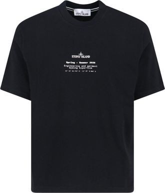 Stone Island Logo T-Shirt