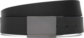 HUGO BOSS Herreng&uuml;rtel HUGO Gannon 50568445 Schwarz