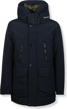 Woolrich Homme, Vestes, Bleu, Taille: S Ramar Arctic Parka