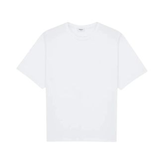 Saint Laurent Cassandre Oversized T-Shirt - - Tops - Herren - Wei&szlig; - 2XL