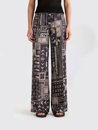Momoni Pantalon Femme couleur Noir