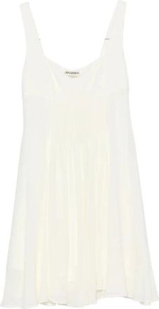 J.W.Anderson Femme, Robes, Blanc, Taille: 36 FR Robe Babydoll