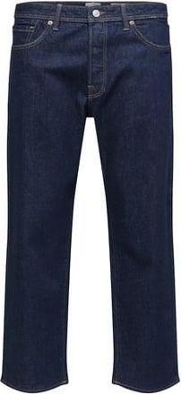 Selected Große Jeans in Bio -Baumwolle - Blau