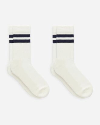 Arket Sportliche Baumwollsocken -Blau