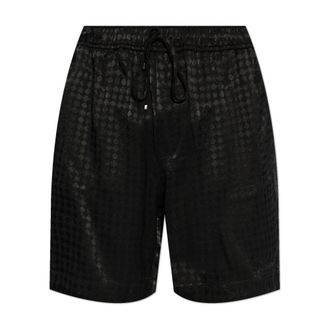 Amiri Homme, Shorts, Noir, Taille: XL Shorts avec logo