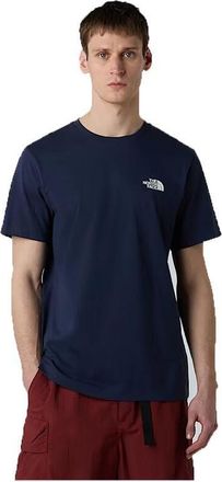 The North Face Herren Simple Dome T-Shirt, Dusk Blue, M