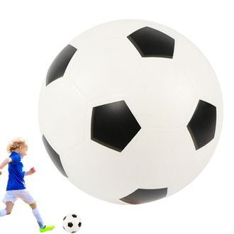 Generico Indoor-Ball - Sportausrüstung mit weichem Rückprall | 21,6 cm aufblasbarer Fußballball ohne Lärm - für Kinder, Mädchen, Zuhause, Apartment, Klassenzim