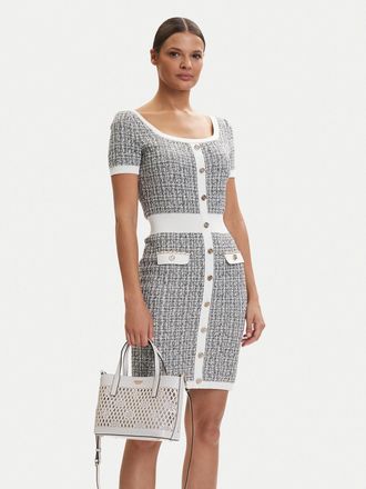 Guess Handtasche Guess Letty Mini HWPG99 11750 Wei&szlig;