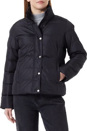 Blue Seven Damen Steppjacke Jacke, SCHWARZ, 42