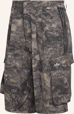 adidas Originals Adidas Originals Adilenium Season 5 Aop Cargoshorts weiss