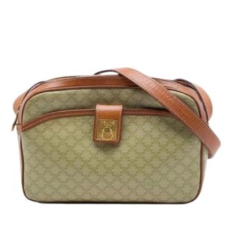 Celine Pre-owned Toile sacs-celine - Femme - Pre-owned - Beige - Taille: ONE Size