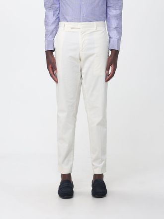 Pantaloni Torino Pantalon Homme couleur Blanc