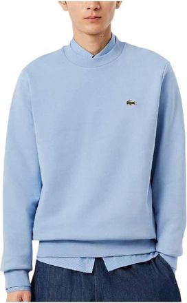 Lacoste Homme, Sweatshirts et sweats &agrave; capuche, Bleu, Taille: XL SweaT-shirt Coupe Classique