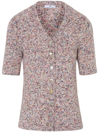 Peter Hahn Strickjacke 1/2-Arm Peter Hahn weiss